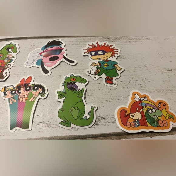Office | 3110 90s Cartoon Network Stickers | Poshmark